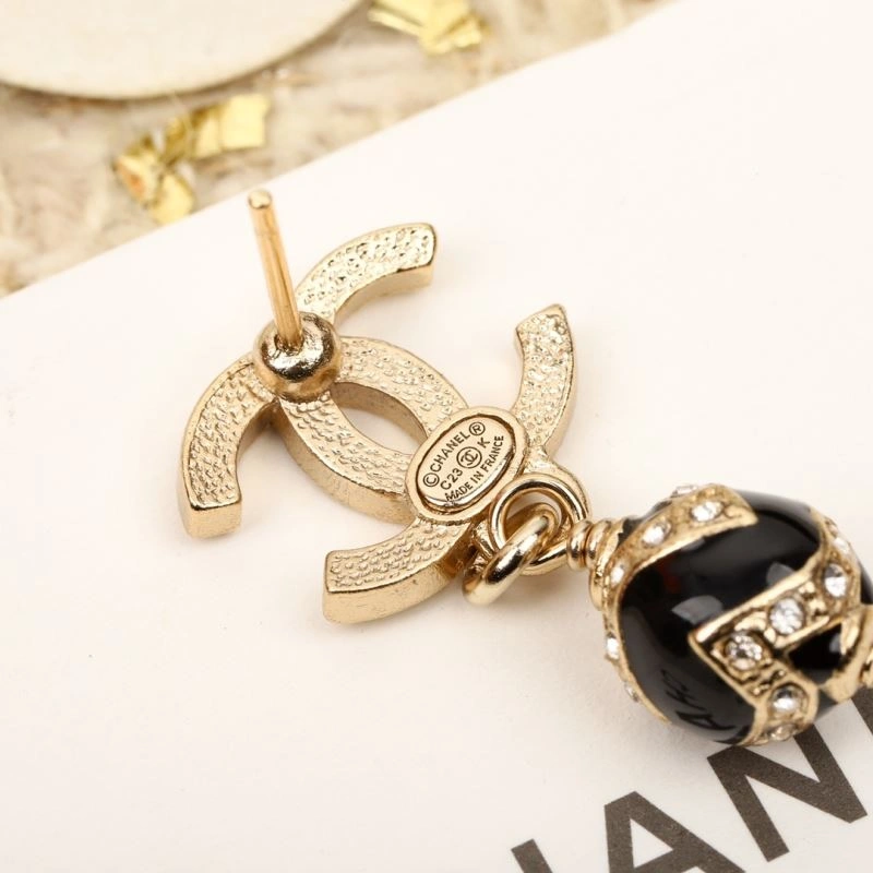 Real Chanel Earrings