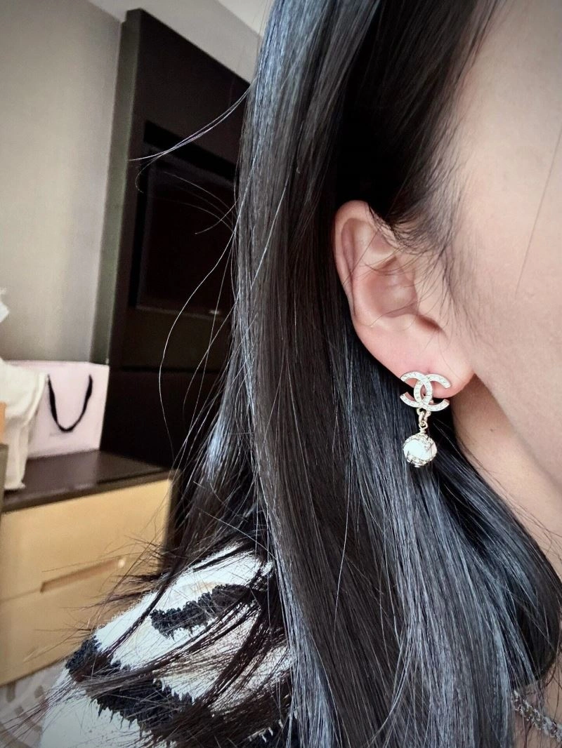 Real Chanel Earrings