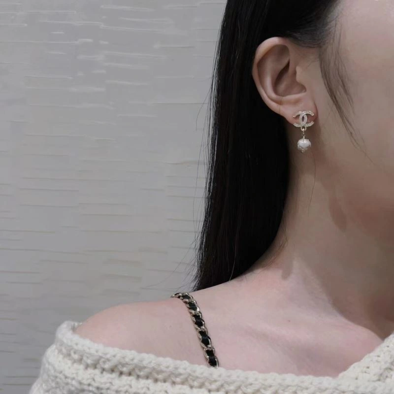 Real Chanel Earrings