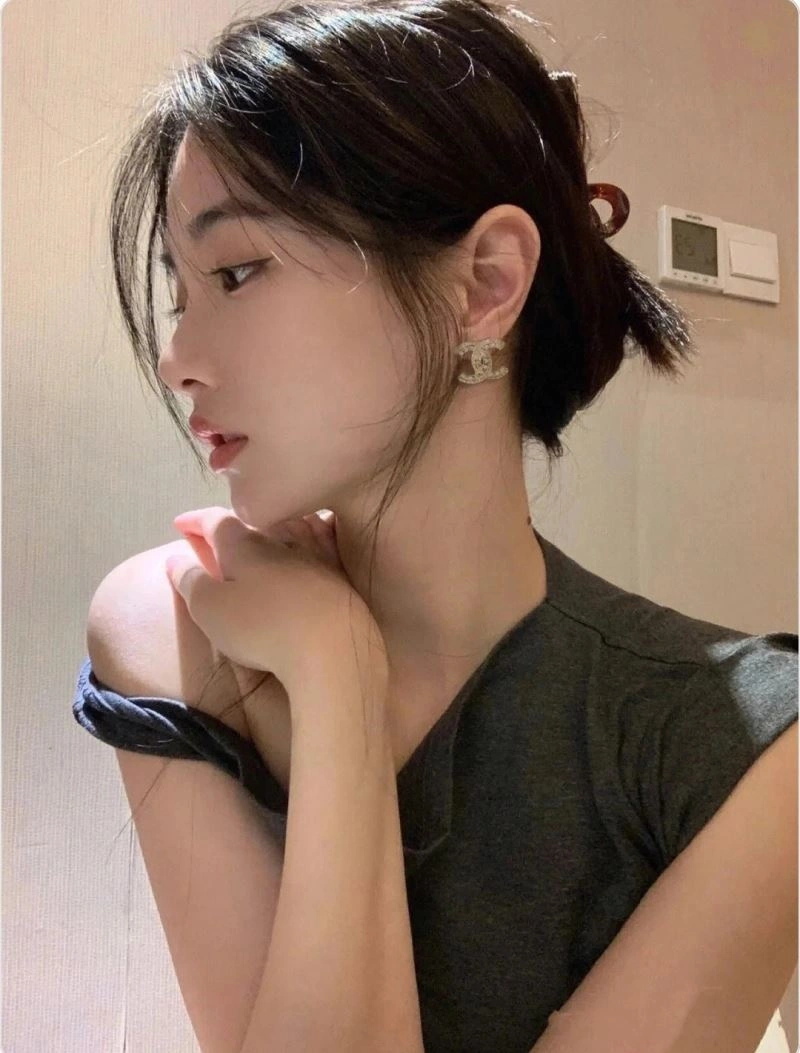 Indistinguishable Chanel Earrings