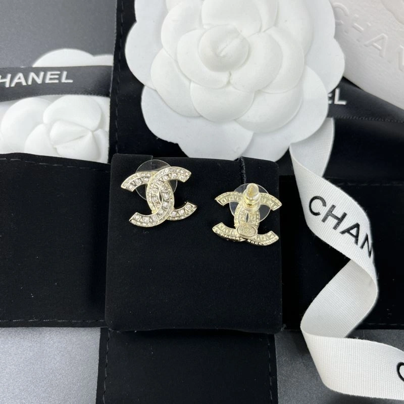 Indistinguishable Chanel Earrings