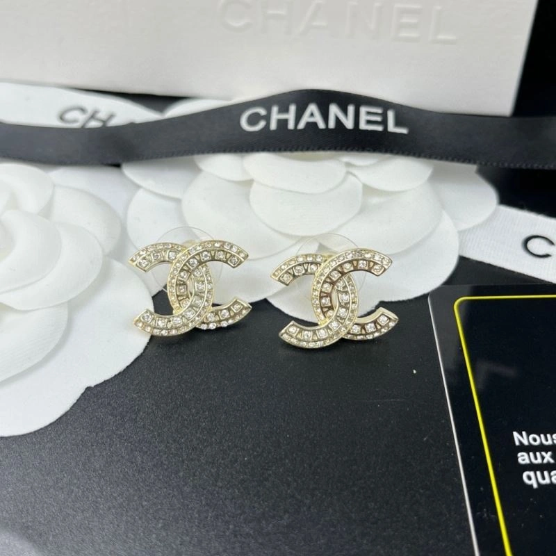Indistinguishable Chanel Earrings