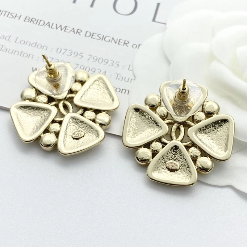 High accuracy Chanel Earrings