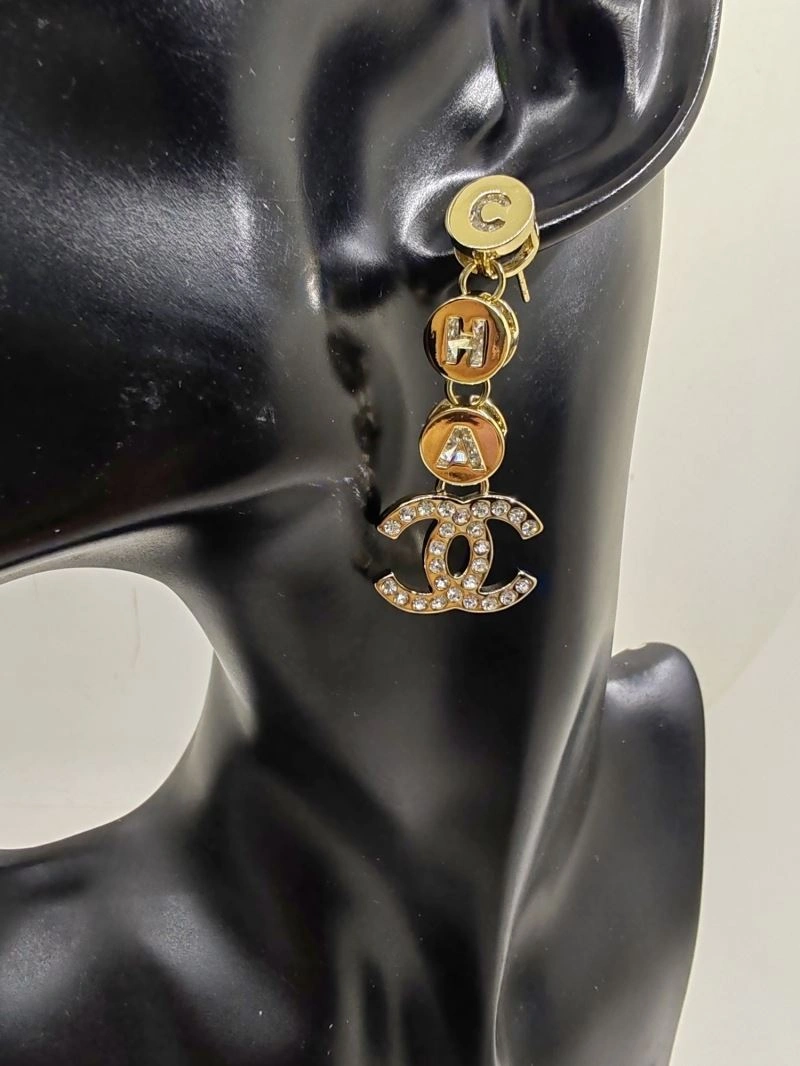 Genuine Chanel Earrings