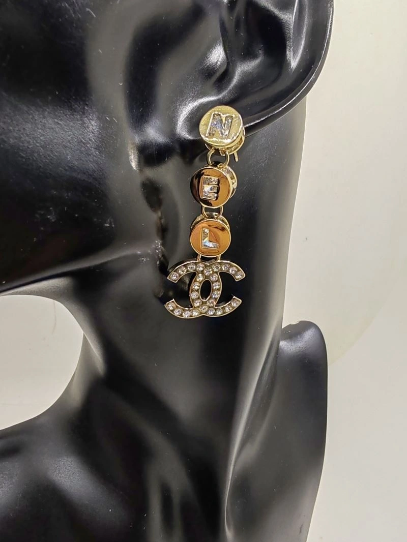 Genuine Chanel Earrings