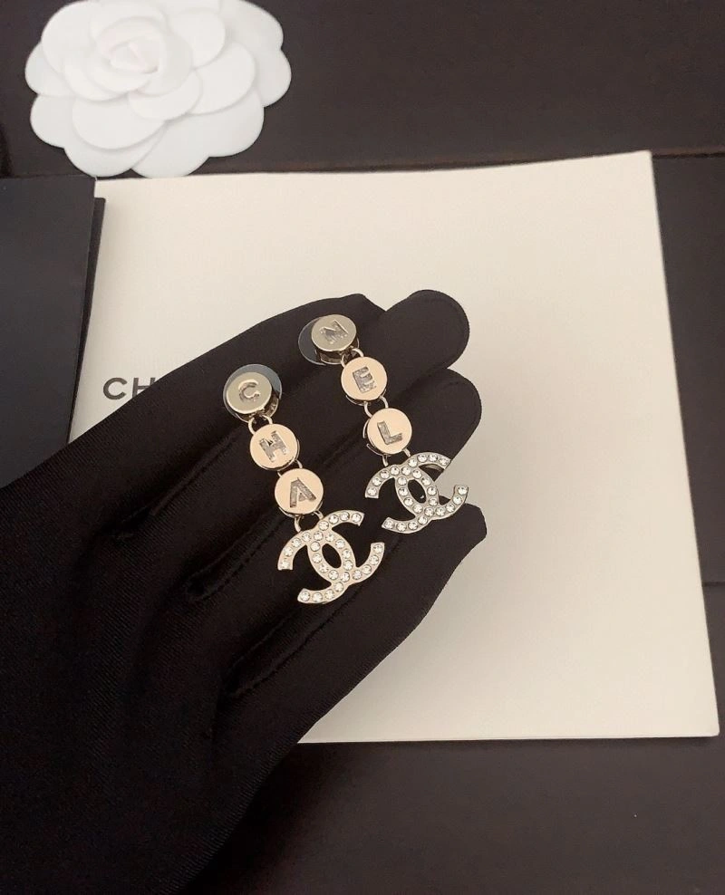 Genuine Chanel Earrings