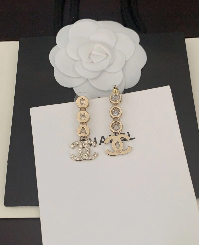 Genuine Chanel Earrings
