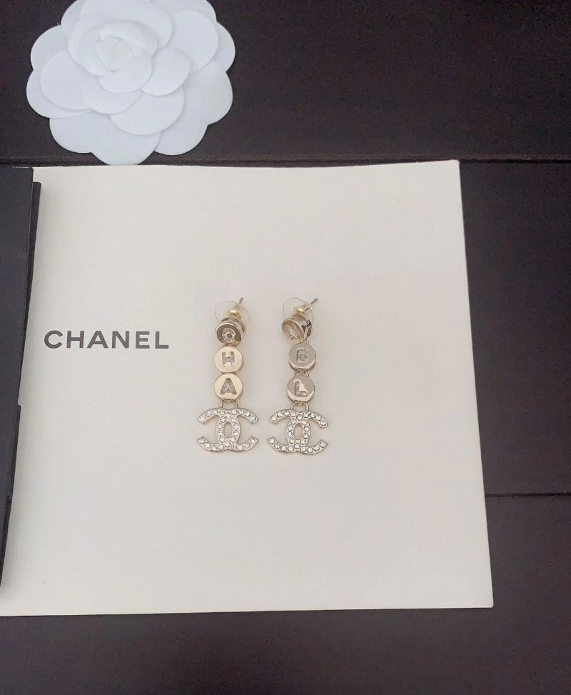 Genuine Chanel Earrings