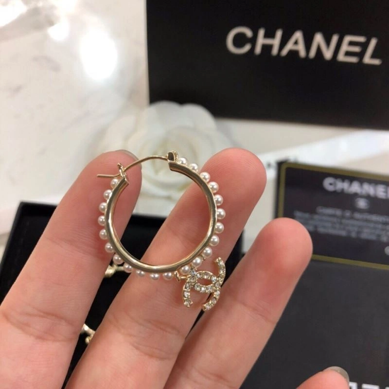 Brand-authenticated Chanel Earrings
