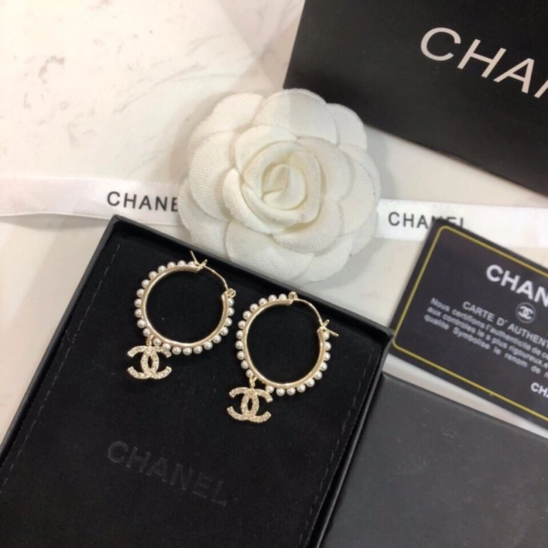 Brand-authenticated Chanel Earrings