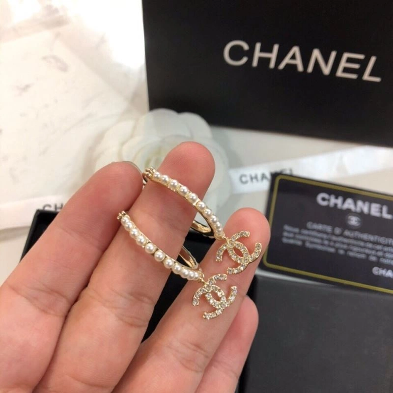 Brand-authenticated Chanel Earrings