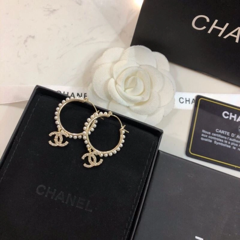Brand-authenticated Chanel Earrings