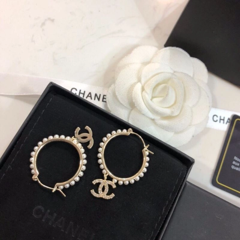 Brand-authenticated Chanel Earrings