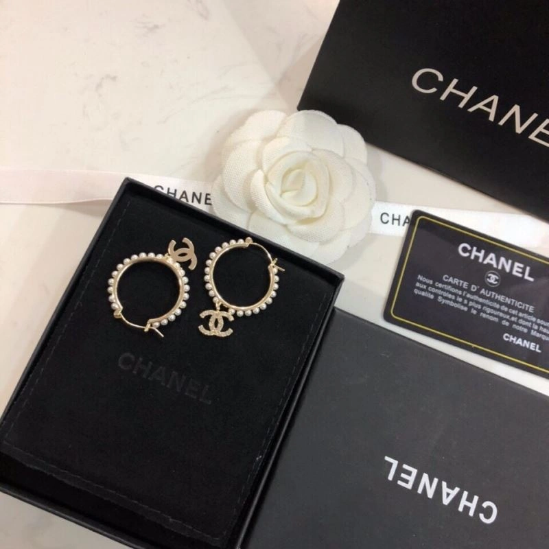Brand-authenticated Chanel Earrings
