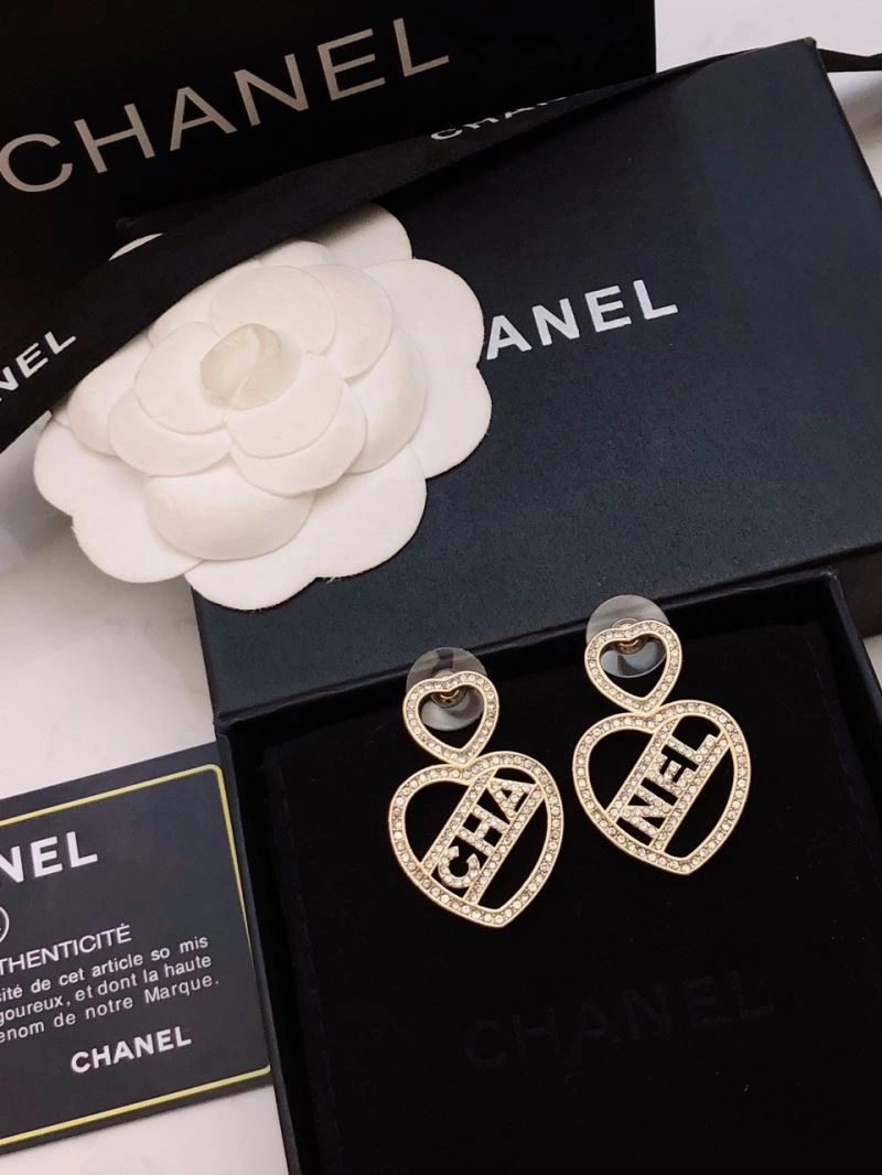 Official Chanel Earrings