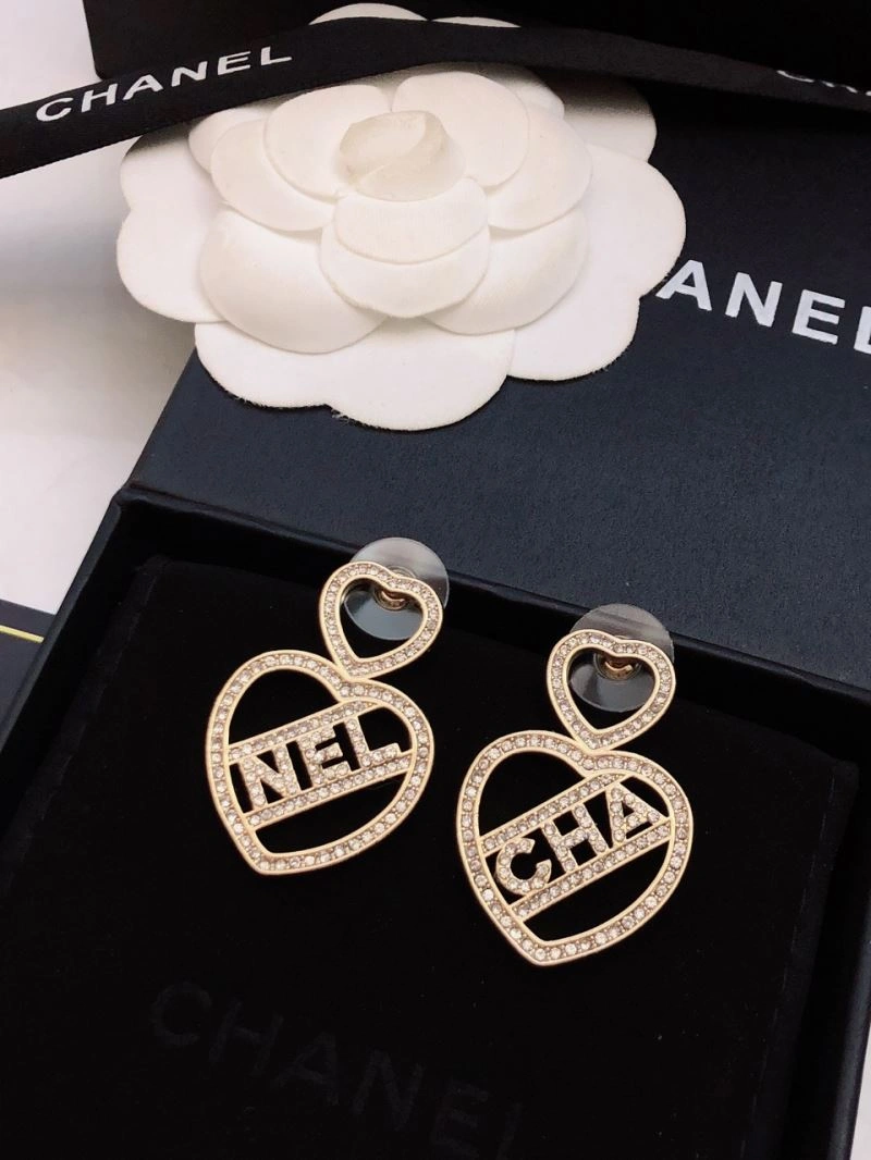 Official Chanel Earrings