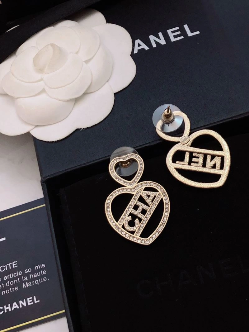Official Chanel Earrings