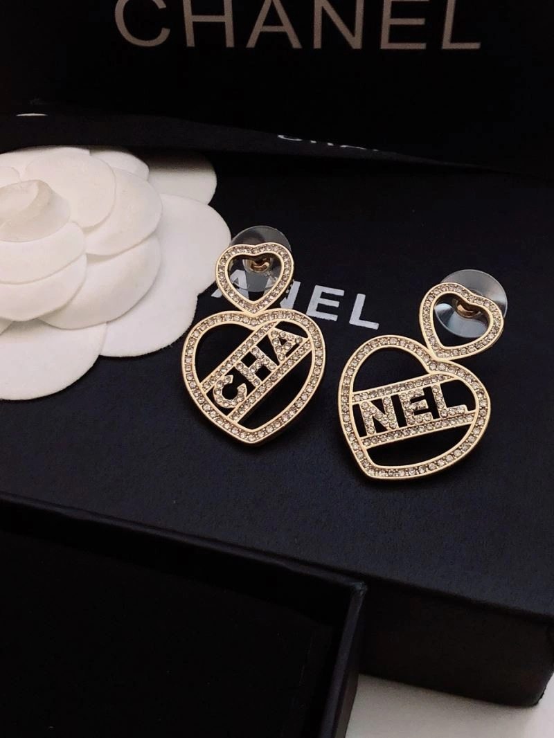 Official Chanel Earrings