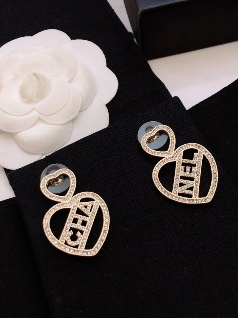 Official Chanel Earrings