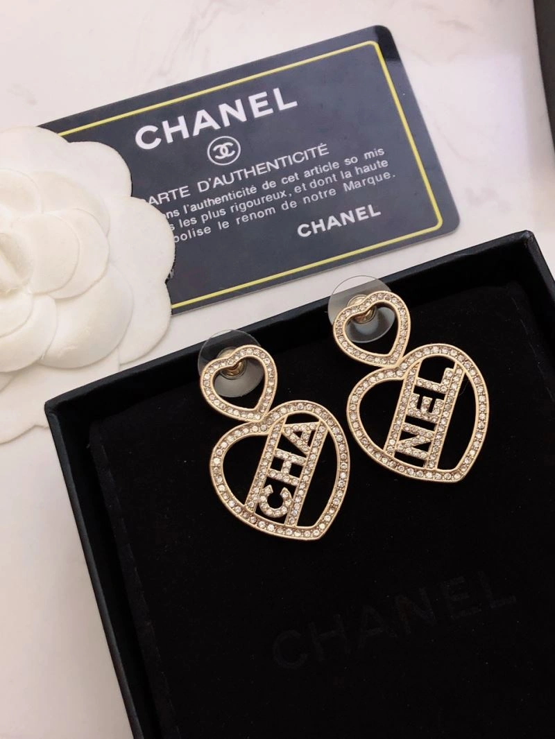 Official Chanel Earrings