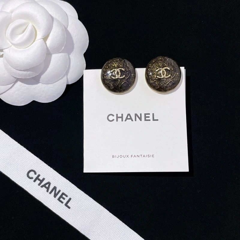Brand-authenticated Chanel Earrings