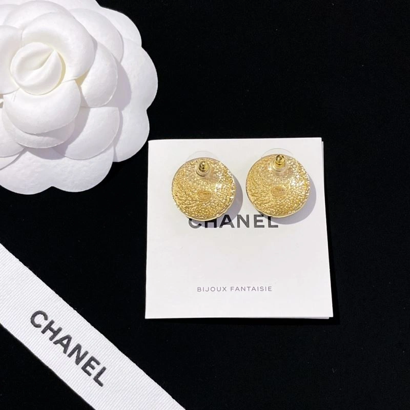 Brand-authenticated Chanel Earrings