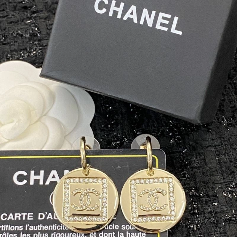 Accurate model Chanel Earrings