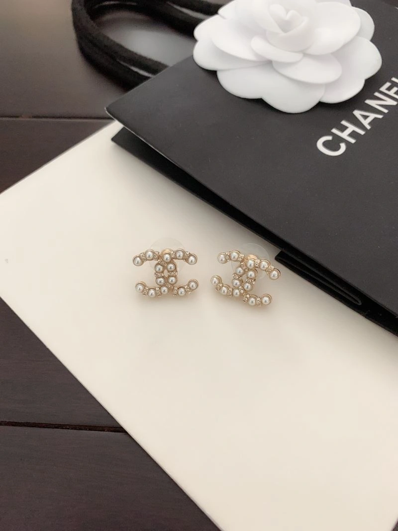 Genuine Chanel Earrings