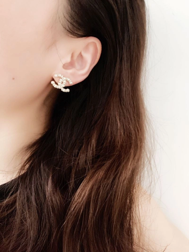 Genuine Chanel Earrings