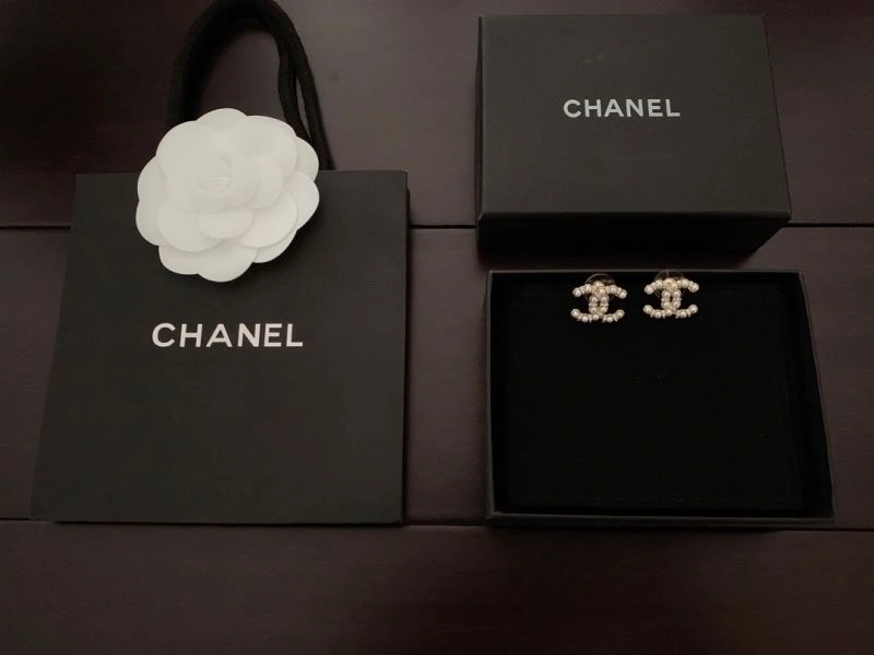 Genuine Chanel Earrings