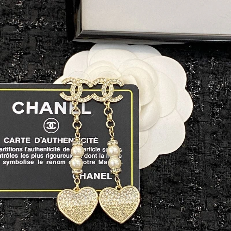 Brand-authenticated Chanel Earrings