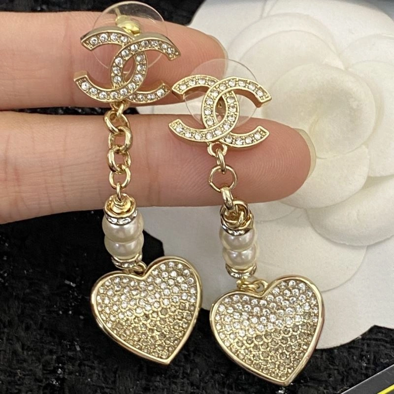 Brand-authenticated Chanel Earrings