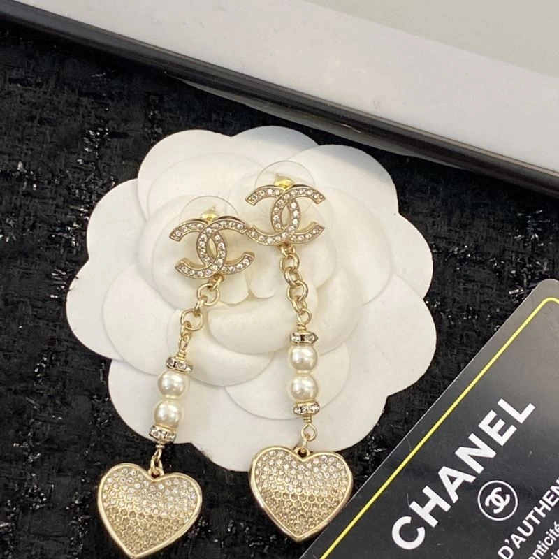 Brand-authenticated Chanel Earrings