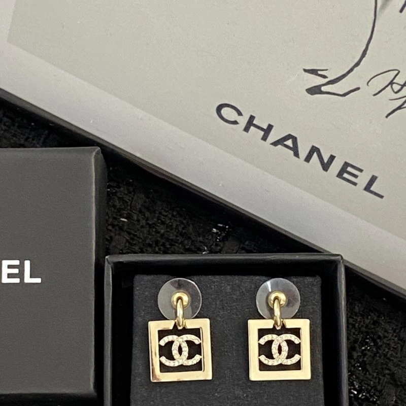 Brand-original Chanel Earrings