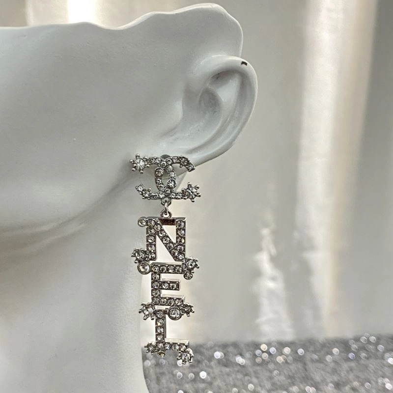 High accuracy Chanel Earrings