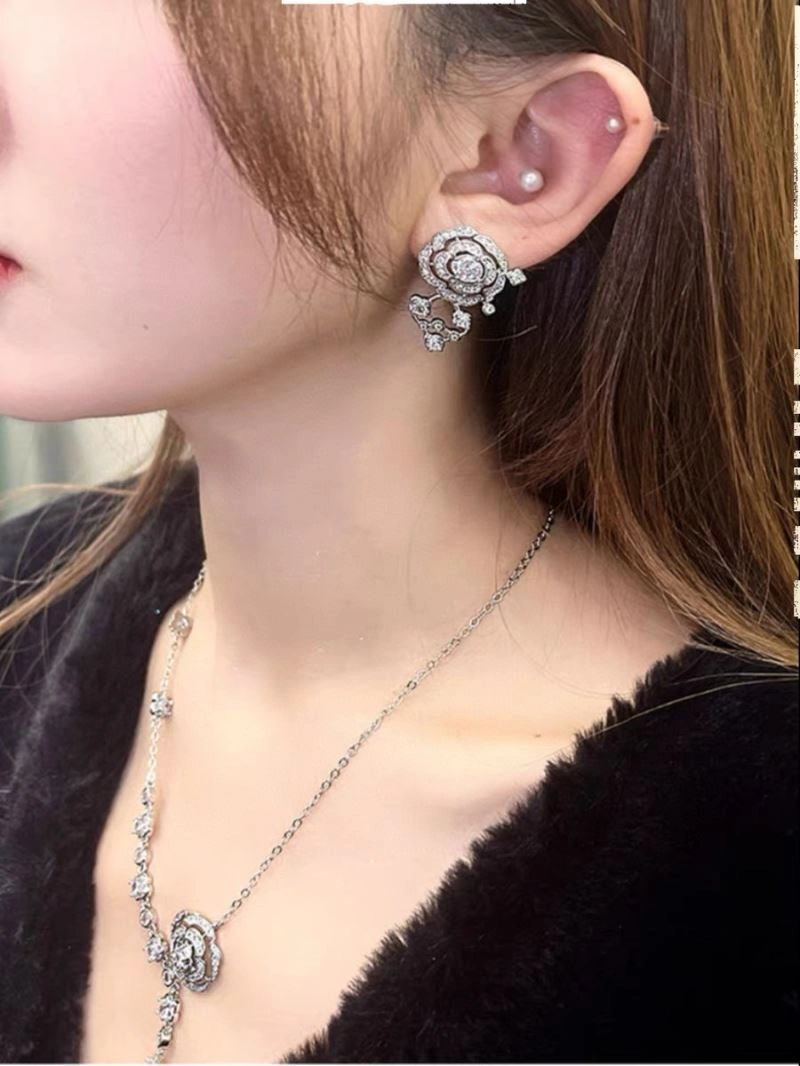 Brand-authenticated Chanel Earrings