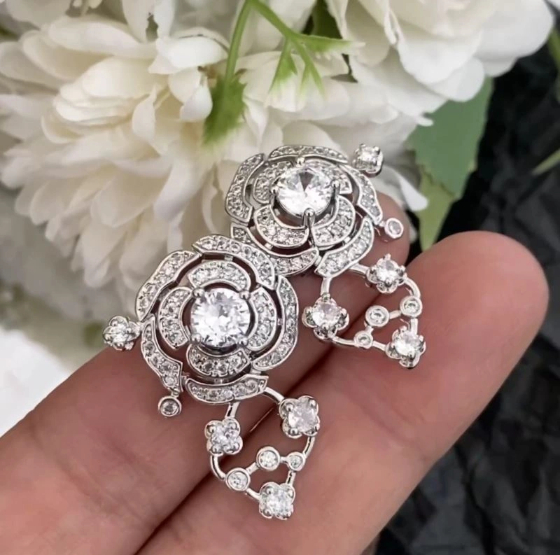 Brand-authenticated Chanel Earrings