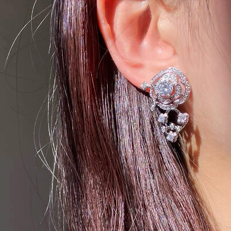Brand-authenticated Chanel Earrings