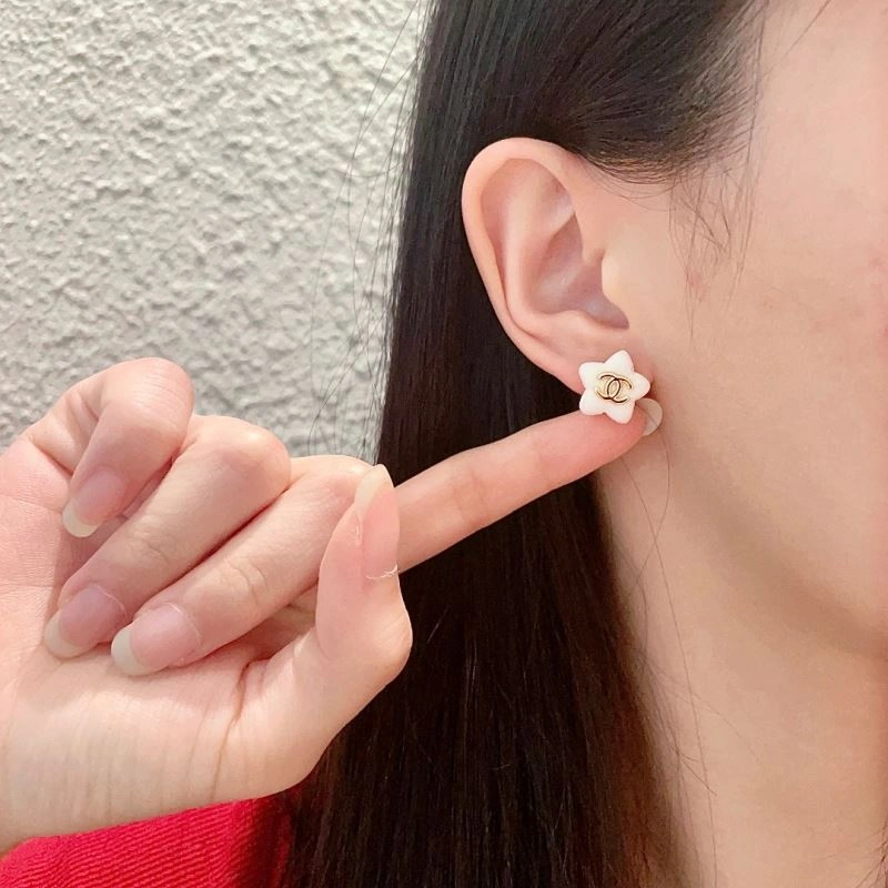 Genuine Chanel Earrings