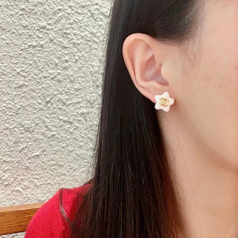 Genuine Chanel Earrings