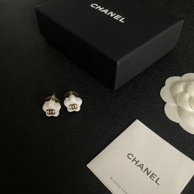 Genuine Chanel Earrings
