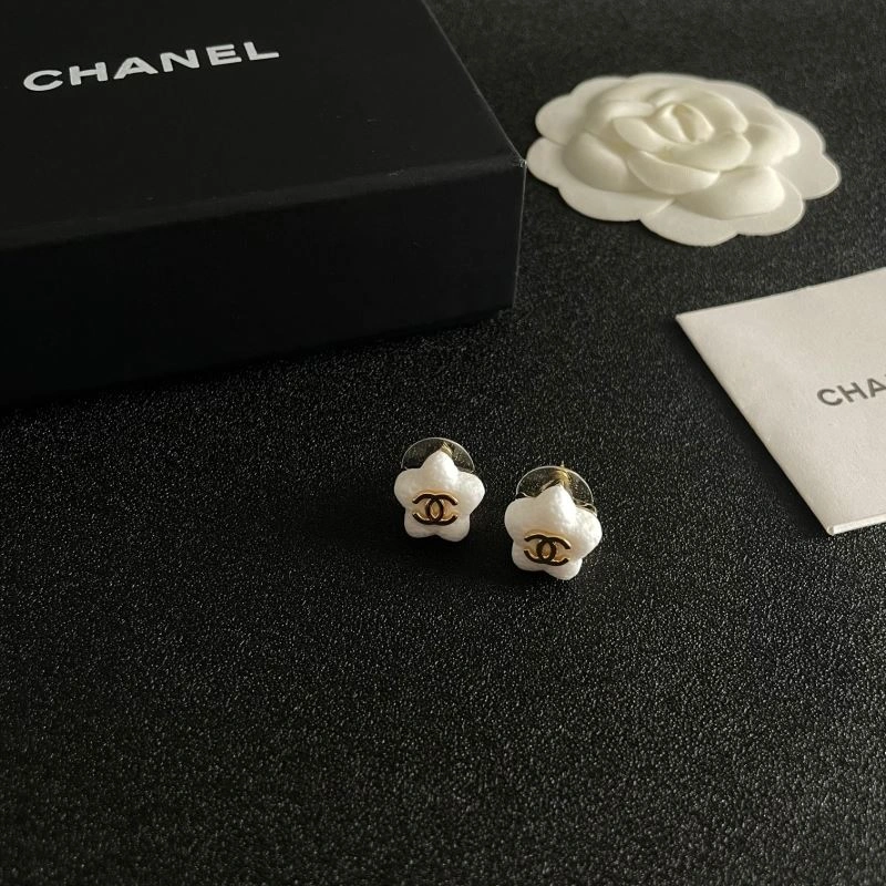 Genuine Chanel Earrings