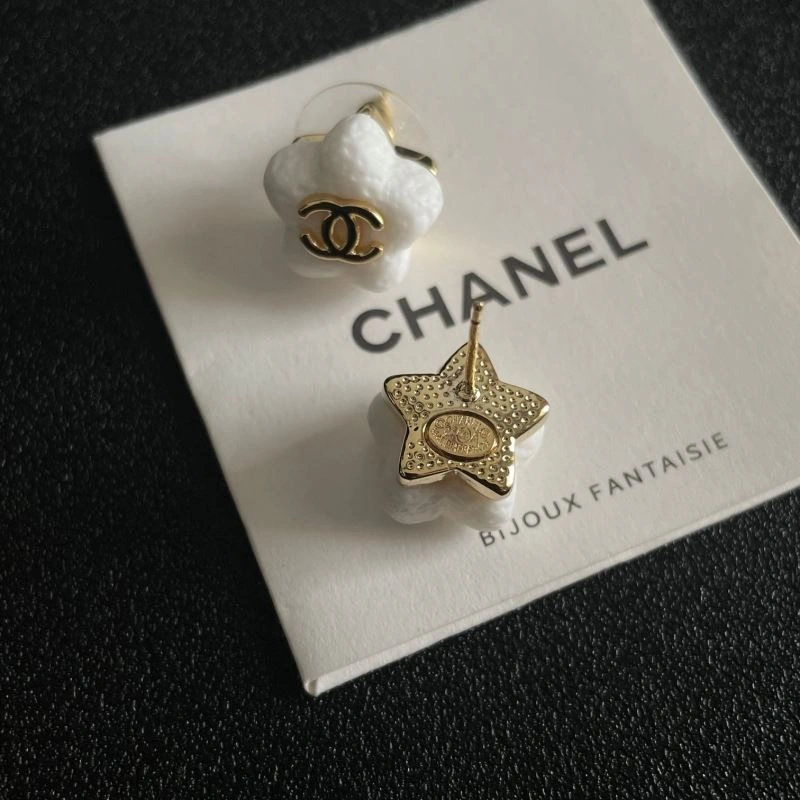 Genuine Chanel Earrings