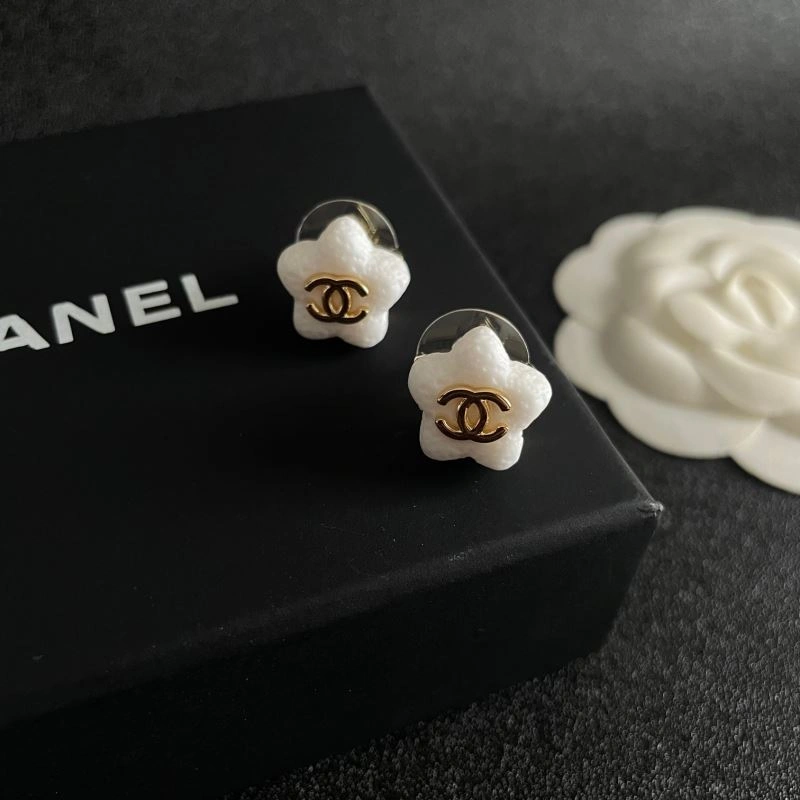 Genuine Chanel Earrings