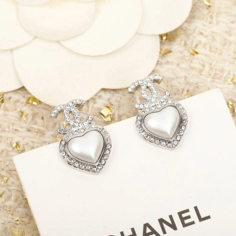Genuine Chanel Earrings