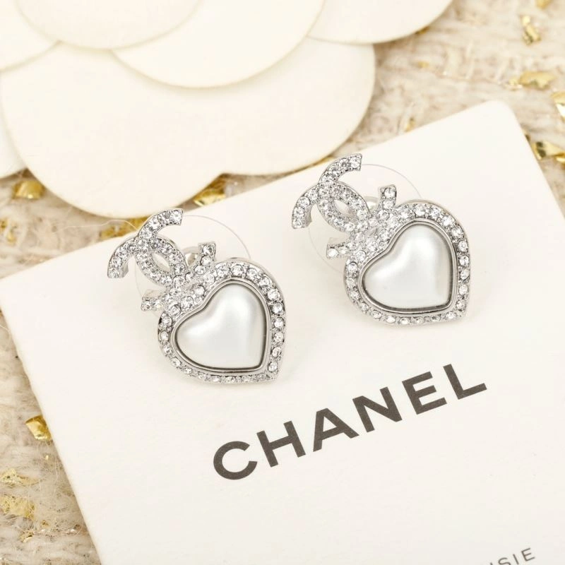 Genuine Chanel Earrings