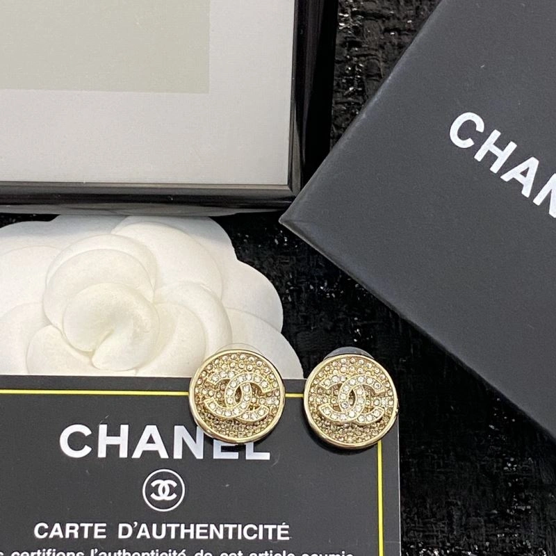 Brand-authenticated Chanel Earrings