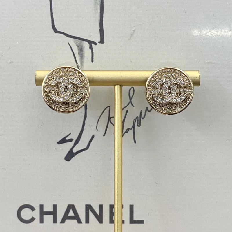Brand-authenticated Chanel Earrings