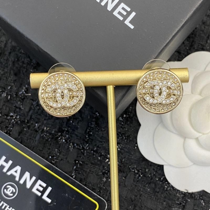 Brand-authenticated Chanel Earrings