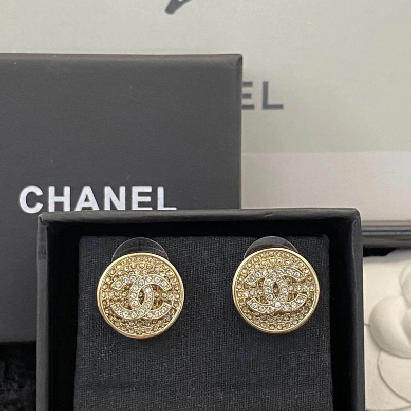 Brand-authenticated Chanel Earrings